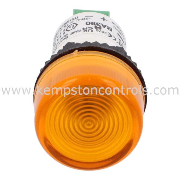 BEKA BA390A BEKA INTRINSICALLY SAFE (EEX IA IIC T4) AMBER PANEL ...