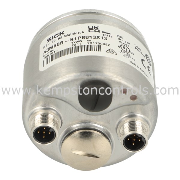 Sick A3M60B-S1PB013X13 SICK ABSOLUTE ENCODER, 8192PPR PROG, PROFIBUS DP ...