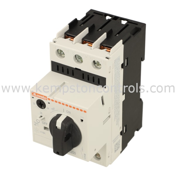 Lovato SM1R3200 LOVATO MOTOR PROTECTION CIRCUIT BREAKER, IEC BREAKING ...