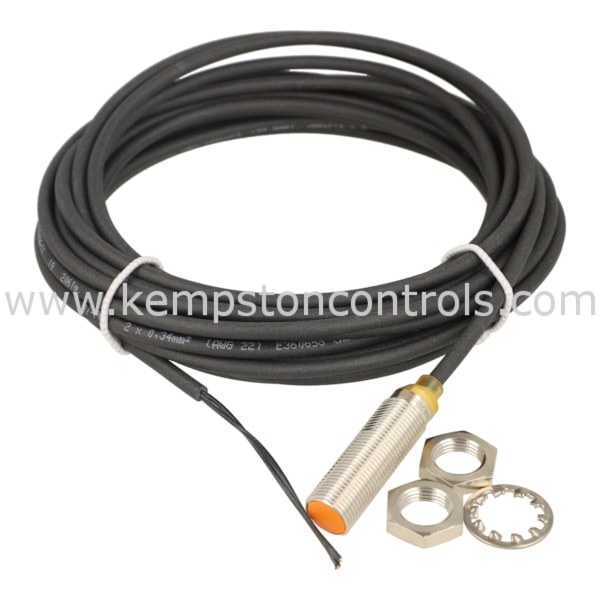 IFM IFS725 IFM INDUCTIVE SENSOR, M12, 4MM RANGE FLUSH, 2 WIRE PNP/NPN ...