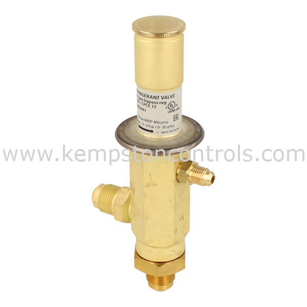 Danfoss 034N0081 DANFOSS HOT GAS BYPASS REGULATOR, CPCE12, 1/2 INCH ...