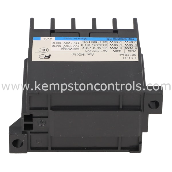 Fuji FC0-1A/1 FUJI FC-0 AC110V 1A CONTACTOR WITH 1N/O AUX SCREW TYPE (2 ...