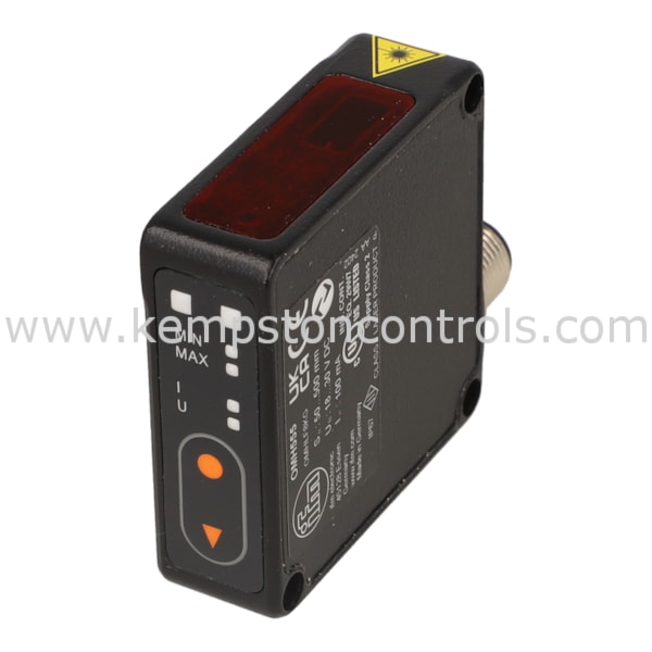 IFM OMH555 IFM PHOTOELECTRIC DISTANCE SENSOR, 0.05-0.5M RANGE, PNP/NPN ...