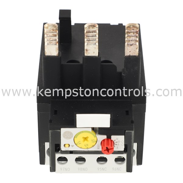 GE RT2H GE THERMAL OVERLOAD RELAY, 54-64A, MANUAL/AUTOMATIC W/WO STOP ...