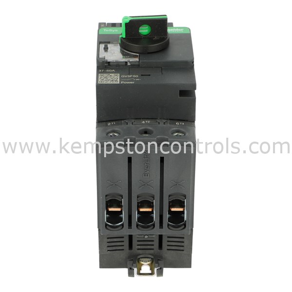 Schneider GV3P50 SCHNEIDER MOTOR CIRCUIT BREAKER, TESYS DECA, 3P, 37 TO ...