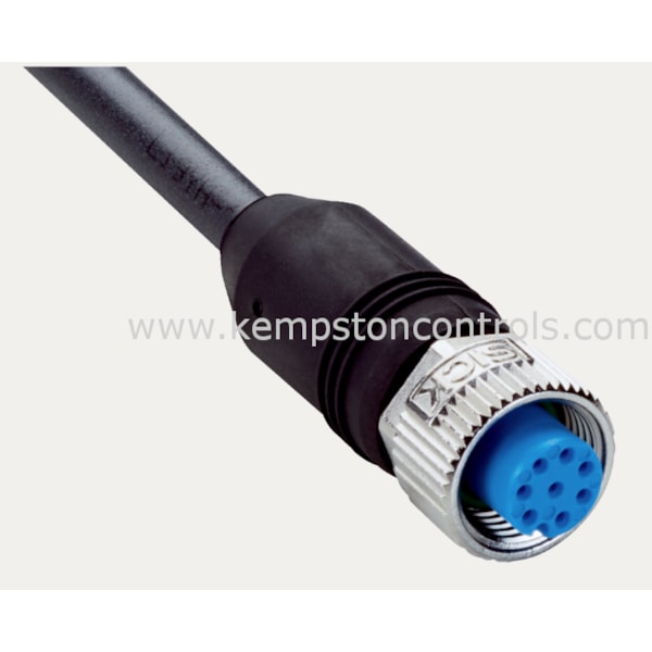 Sick YF2A18-030UA5XLEAX SICK CONNECTOR CABLE, M12, FEMALE, STRAIGHT, 8 ...