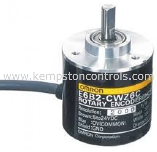 Omron E6C2-CWZ6C-1000P/R 2M OMRON ENCODER, INCREMENTAL, 1000PPR, 5 ...