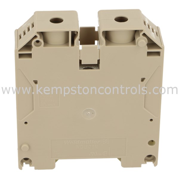 Weidmuller 9512190000 WEIDMULLER WDU 70N/35 FEED-THROUGH TERMINAL ...