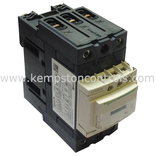 Schneider LC1D50AF7 SCHNEIDER CONTACTOR 3P 50A 110VAC | Kempston Controls