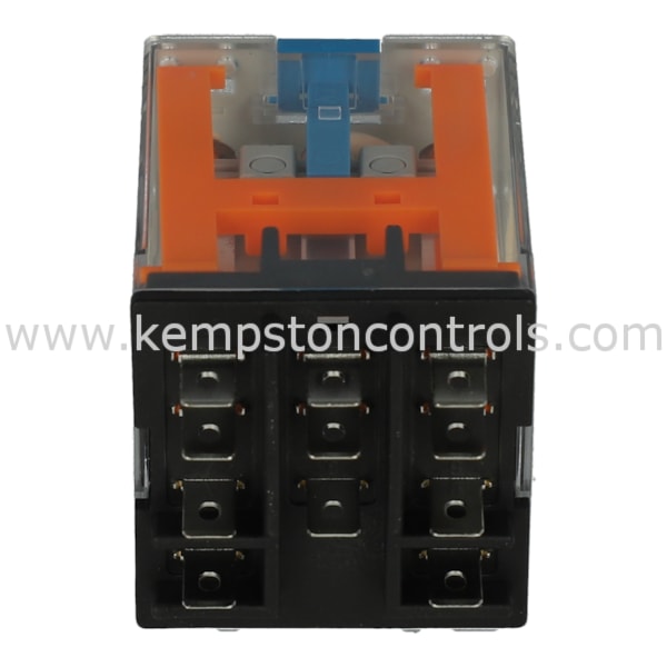 Schrack RMX72024 SCHRACK POWER RELAY, 3 CO, 16A, 24VDC | Kempston Controls