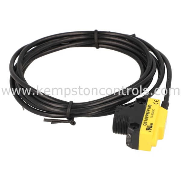 Turck Banner QS18VP6FF100 BANNER WORLD-BEAM QS18 SERIES: FIXED-FIELD ...