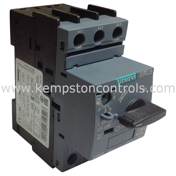 Siemens 3RV1021-4DA10 MPCB 20-25A | Kempston Controls