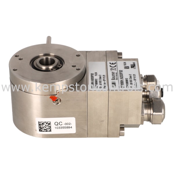 Baumer GEMMH.N203P32 BAUMER ABSOLUTE MULTITURN ENCODER, 10-30VDC, 12MM ...