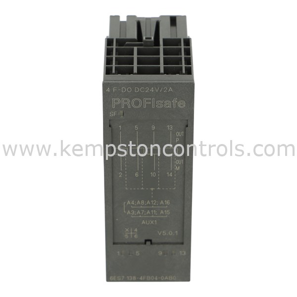 Siemens 6ES7138-4FB04-0AB0 SIEMENS SIMATIC DP ELECTRON MODULE F. ET200S ...