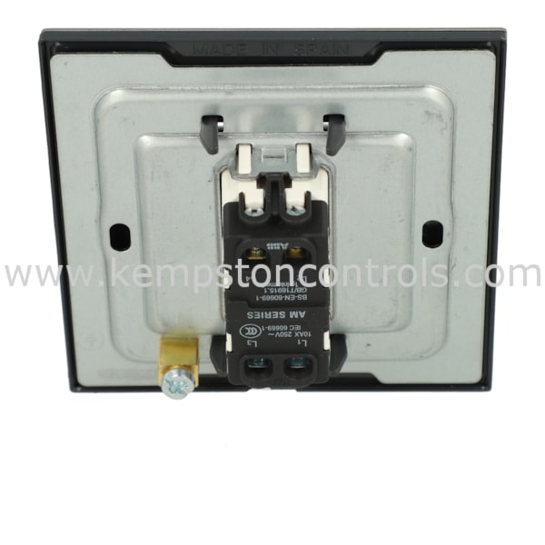 ABB 2CLA621009N1101 ABB ROCKER SWITCH, 1 GANG, 250VAC, 10A, STAINLESS ...