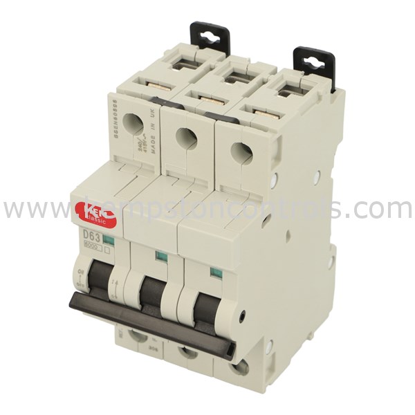 MEM Classic MDL363 MEM CLASSIC MEMSHIELD 2 MCB, CIRCUIT BREAKER, 63A ...