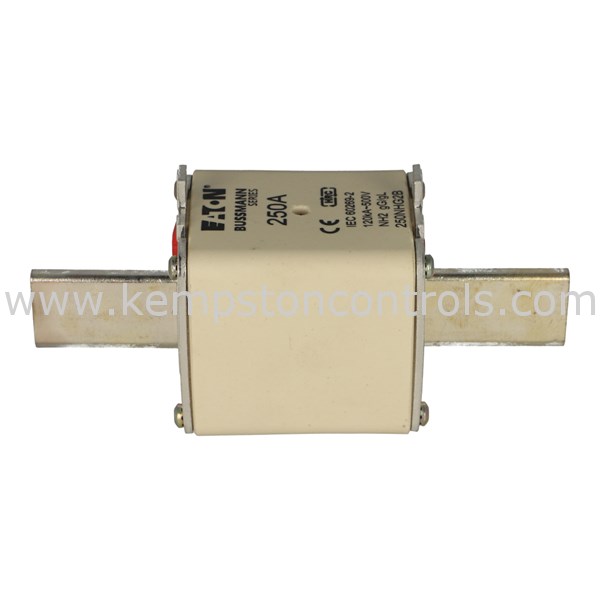 Bussmann 250NHG2B BUSSMANN FUSE, NH FUSE 250A, 500V, GG SIZE 2 DUAL IND ...