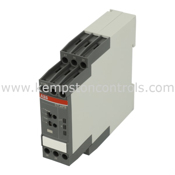 ABB 1SVR730180R3300 ABB TIME RELAY, OFF-DELAY 2C/O, 24-48VDC, 24-240VAC ...
