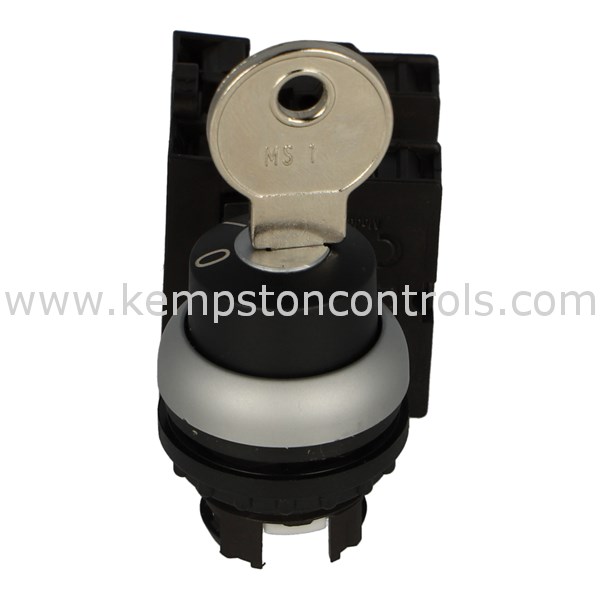 Eaton Moeller M22-WRS-K11 EATON COMPLETE ASSY, KEY OPD, 2-POS | Kempston Controls