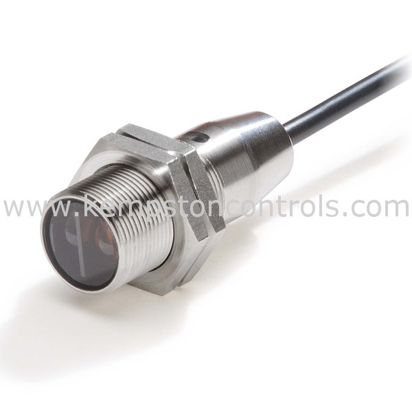 Omron E3FC-DP13 2M OMRON PHOTOELECTRIC SEN., M18 AXIAL, SUS BODY, RED ...