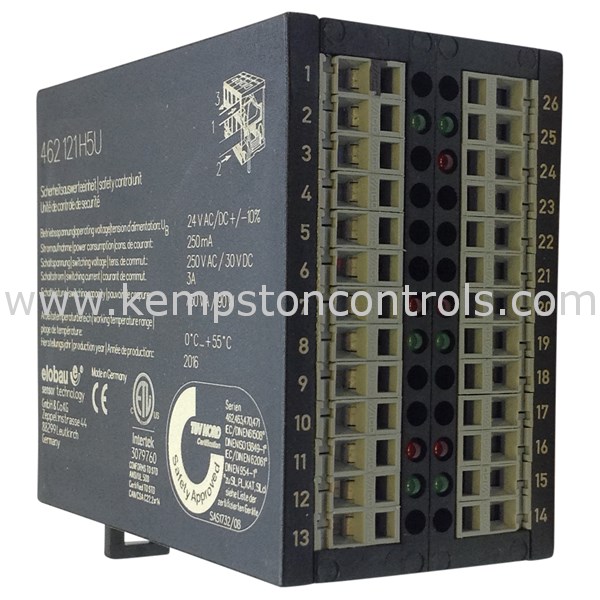 Elobau 462121H5U ELOBAU SAFETY EVALUATION UNIT | Kempston Controls