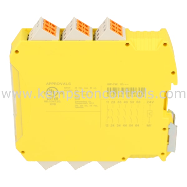 Phoenix 2702383 PHOENIX SAFETY RELAY, EXTENSION MODULE, PUSH-IN ...