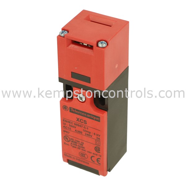 Telemecanique Sensors XCSPA591 TELEMECANIQUE SAFETY SWITCH, PLASTIC, NO ...