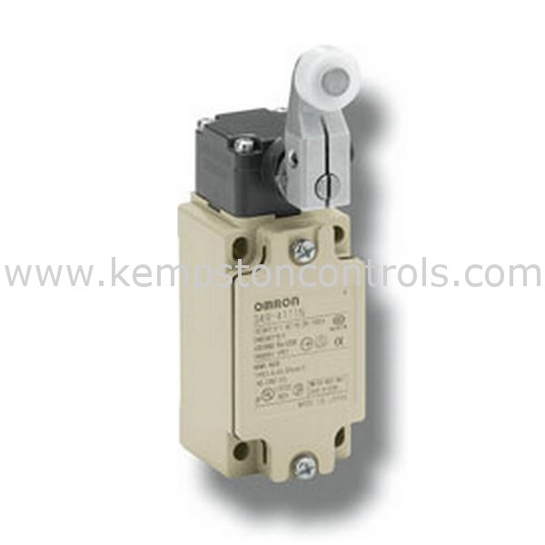 Omron D4B-2115N OMRON LIMIT SWITCH, ROLLER LEVER, SPDB NO/NC, SNAP ...