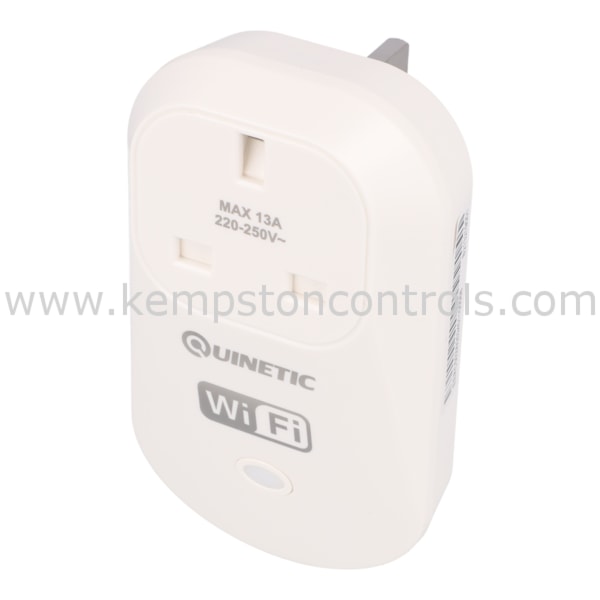 Quinetic QUAW10 QUINETIC SOCKET ADAPTOR, RECEIVER, 13A | Kempston Controls