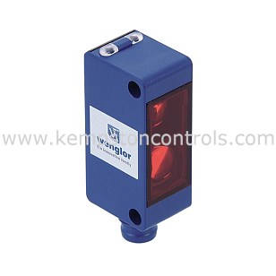 Wenglor P1KL002 RETRO REFLEX SENSOR, 5000MM RANGE, PNP NO/NC, IO-LINK 1 ...