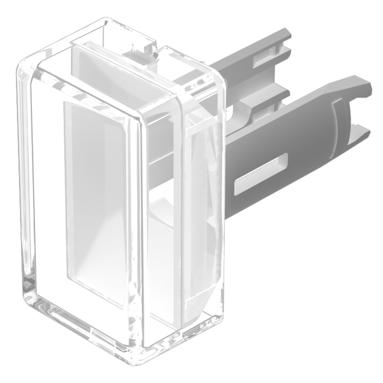 EAO 18-942.9 EAO LENS WHITE 7,3X12,3 PLASTIC TRANSLUCENT | Kempston ...