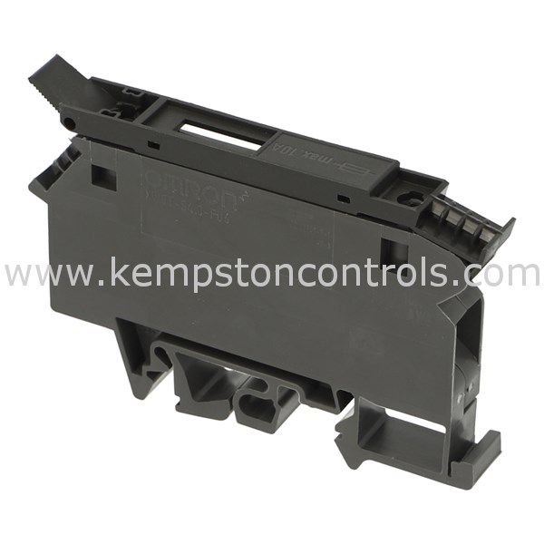 Omron XW5T-S4.0-FU6 OMRON FUSE TER. + SCREW CON. FOR MOUNTING ON TS 35 ...