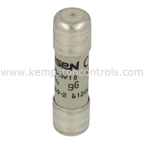 Mersen S218194 MERSEN (FERRAZ) CYLINDRICAL FUSE-LINK GG 500VAC 10.3X38 ...