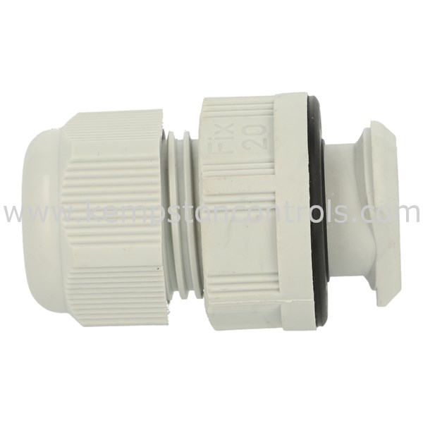 Hylec K341-1020-00 NYLON CABLE GLAND, KWIK-FIX, CLAMPING RANGE 8 TO ...