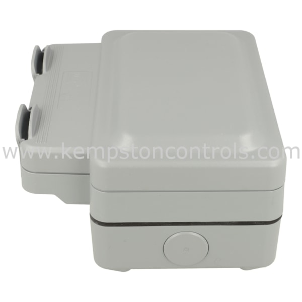 MK Electric K56482GRY MK ELECTRIC WEATHERPROOF SOCKET 2 GANG 13A ...