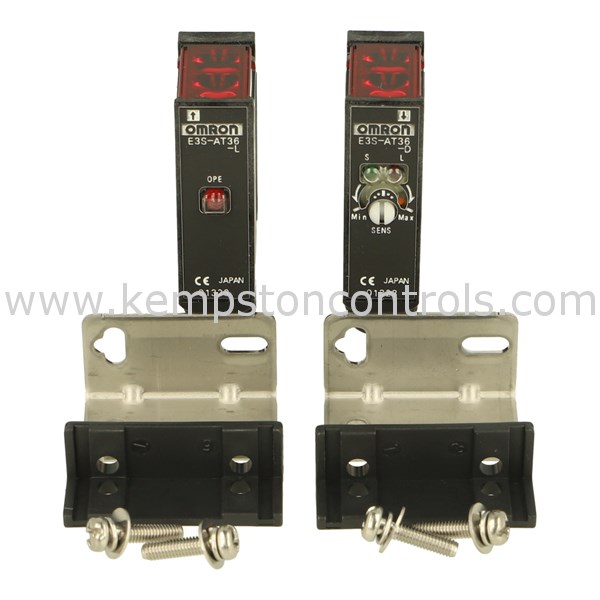 Omron E3S-AT36 OMRON PHOTOELECTRIC SENSOR, THROUGH BEAM, 7M RANGE, PNP ...
