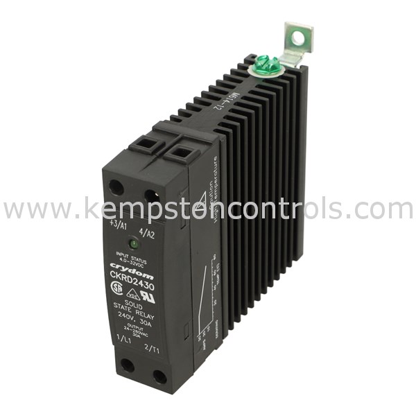 Crydom CKRD2430 CRYDOM SOLID STATE RELAY | Kempston Controls
