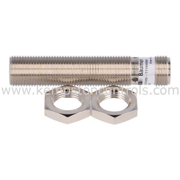 Baumer IR12.P06S-F60.PC1Z.7BO BAUMER INDUCTIVE SENSOR, 6MM RANGE, FLUSH ...