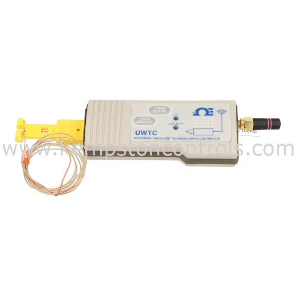 Omega UWTC-2 OMEGA WIRELESS THERMOCOUPLE TRANSMITTER, UNIVERSAL, 3 WKLT ...