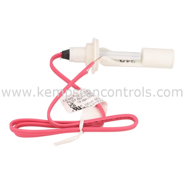 GEMS 197050 GEMS LEVEL SWITCH, LS-7, POLYPRO, TYPE 13, SENSOR TYPE ...