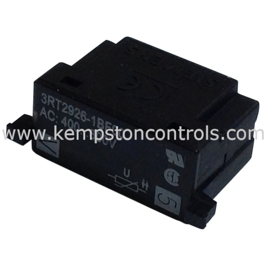 Siemens 3RT2926-1BF00 SIEMENS SURGE SUPPRESSOR, VARISTOR, AC 400...600 ...