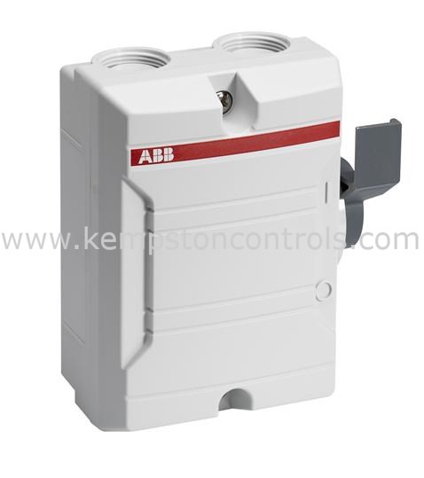 ABB 2CMA142401R1000 25A 2P ENCLOSED SWITCH | Kempston Controls