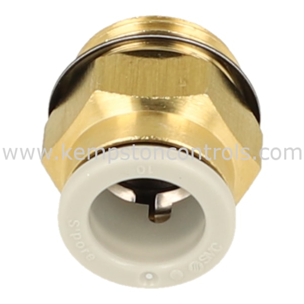 SMC KQ2H10-U03A SMC KQ2H, METRIC SIZE UNI ONE-TOUCH FITTINGS - MALE CONNECTOR | Kempston Controls