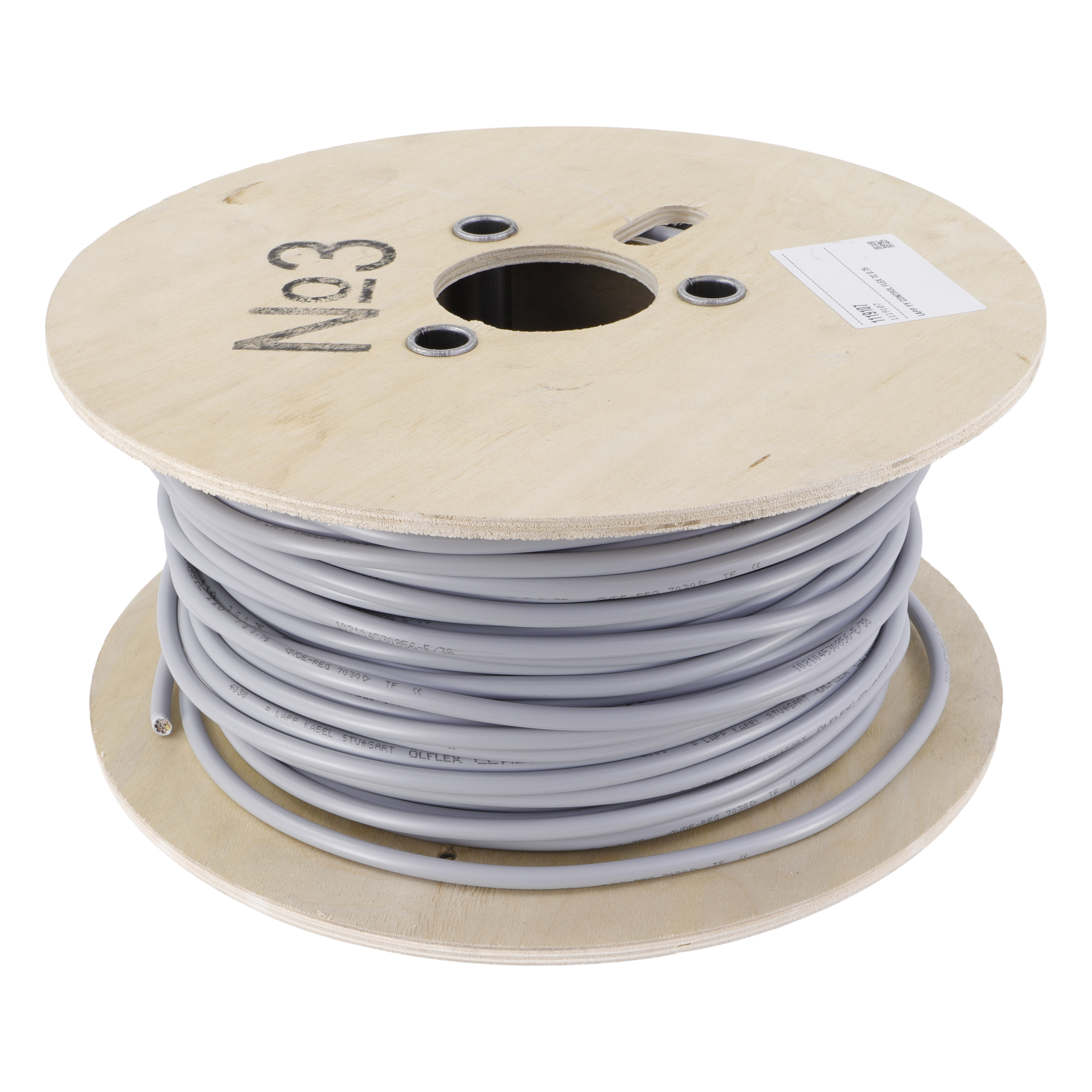 Lapp 1119107 LAPP OLFLEX CLASSIC 110 CONTROL CABLE, 7 CORES, 0.75MMSQ ...