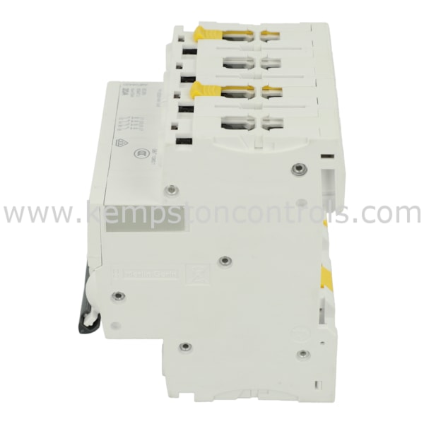 Schneider A9F04420 SCHNEIDER MINIATURE CIRCUIT BREAKER, 20A, 4 POLE, C ...