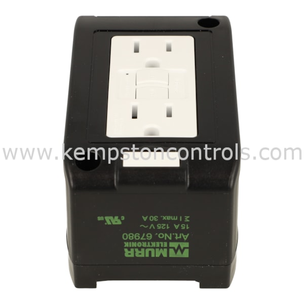 MURR 67980 MURR MSVD POWER SOCKET NEMA (GFCI) MOUNTING RAIL | Kempston ...