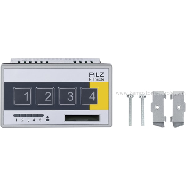Pilz PIT m3.2p PILZ ELECTRONIC SELECTOR SWITCH, INSTALLING THE CONTROL ...