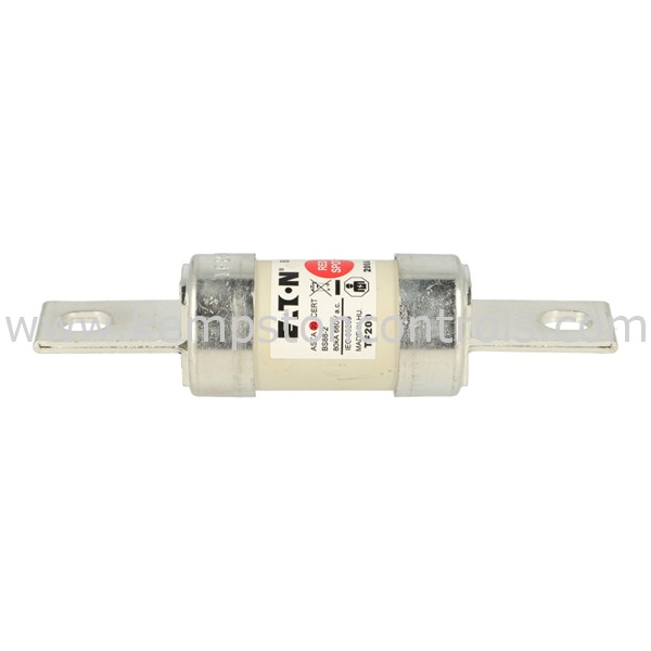 Bussmann TF200 BUSSMANN (GE) FUSE, 200A, 660V AC/350V DC, BS88 ...