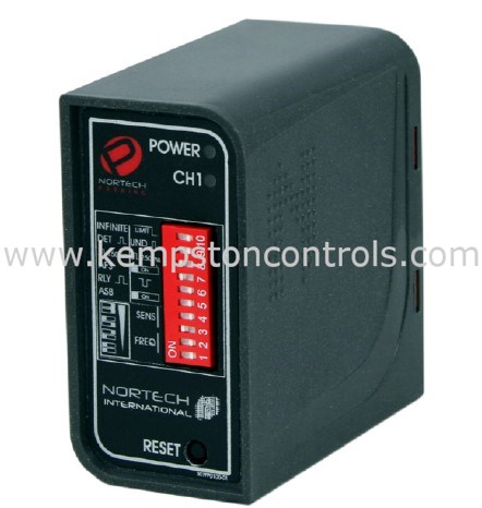 Nortech PD132 NORTECH SINGLE CHANNEL LOOP DETECTOR, 230VAC, PARKING ...