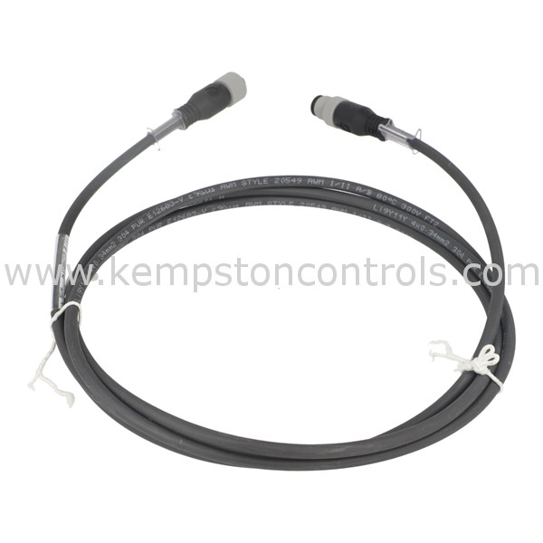 Weidmuller 1108840200 WEIDMULLER SENSOR/ACTUATOR CABLE, M12 STRAIGHT, 4 ...